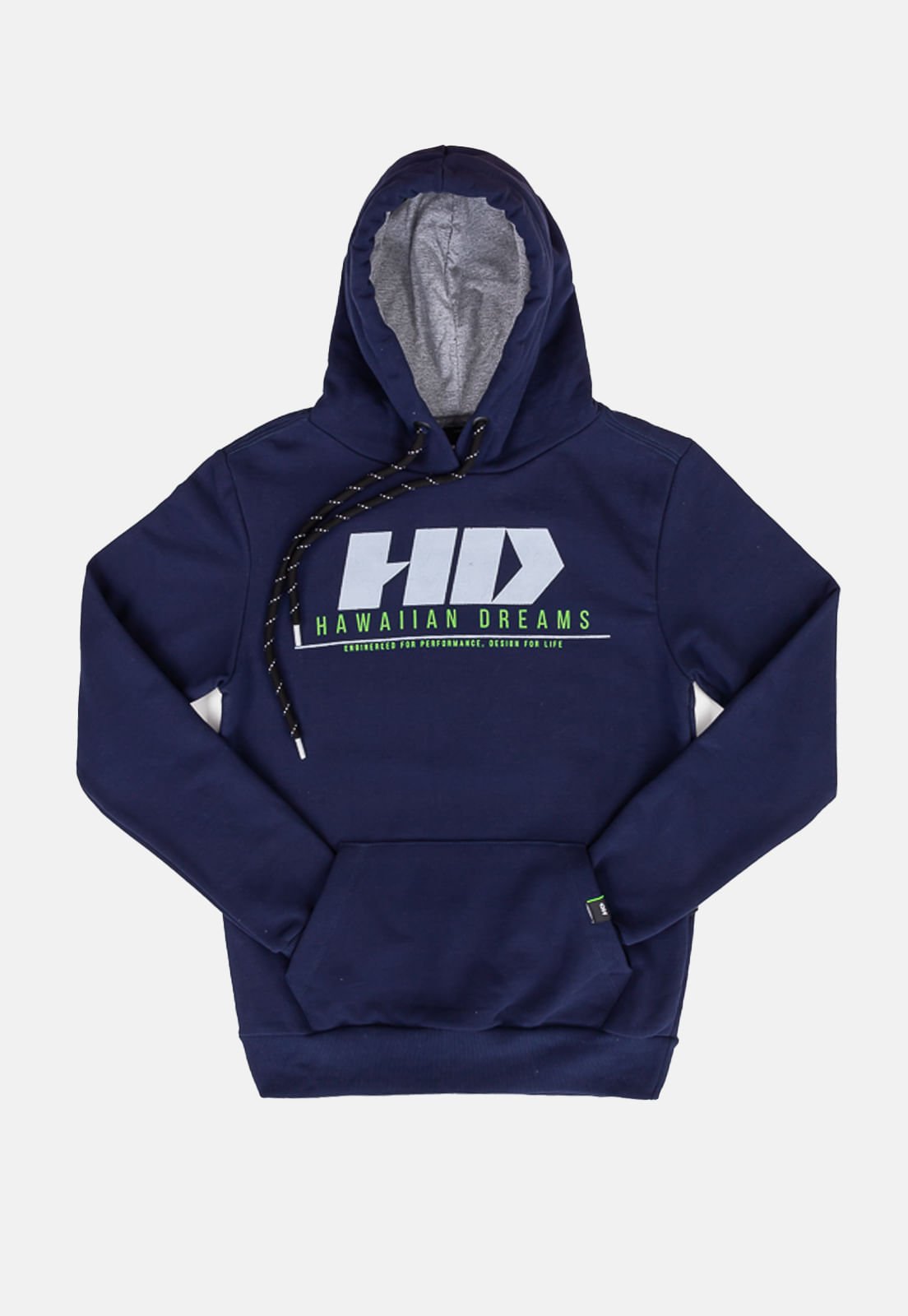 Moletom HD Juvenil Spain Azul Marinho Azul