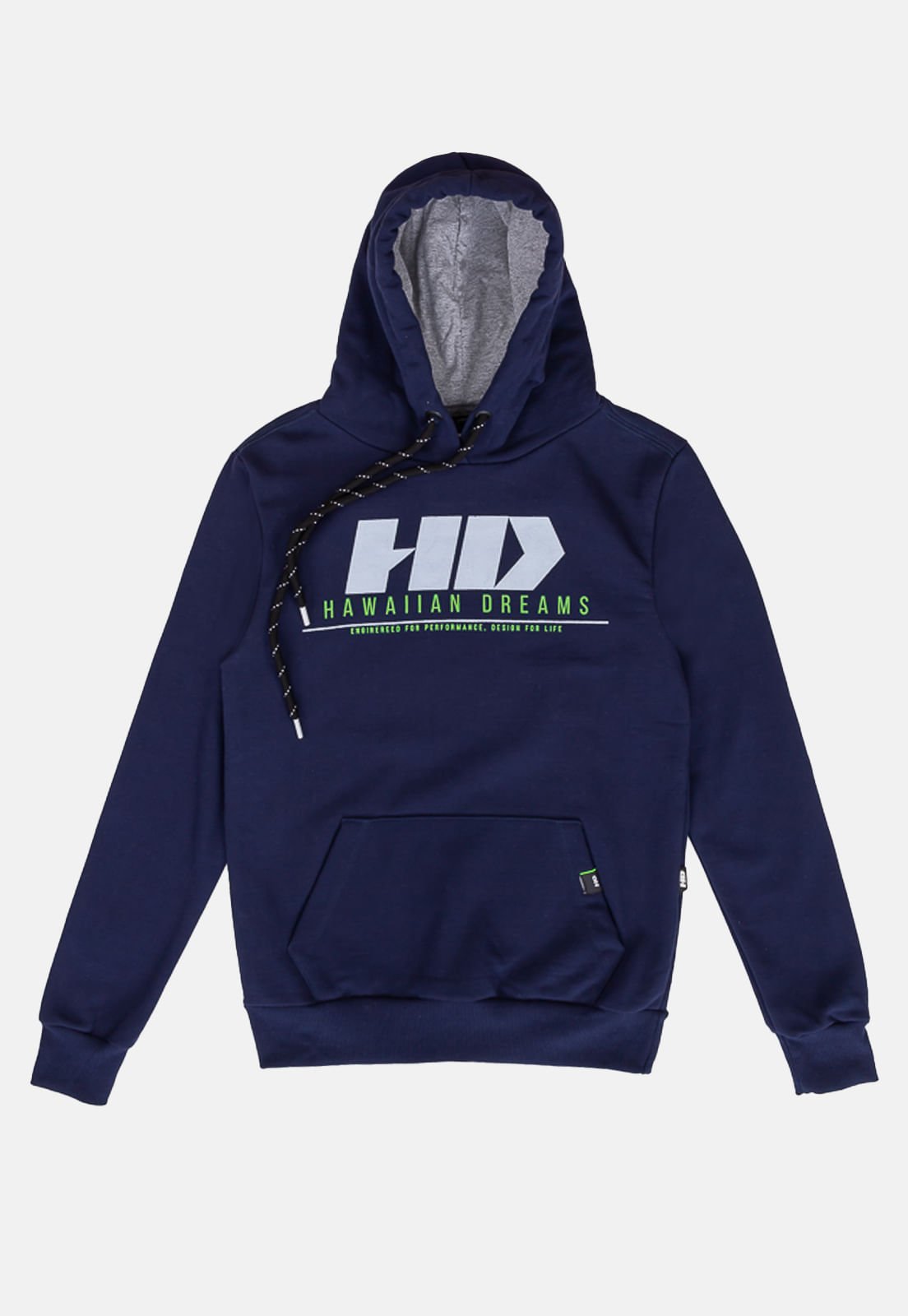 Moletom HD Juvenil Spain Azul Marinho Azul