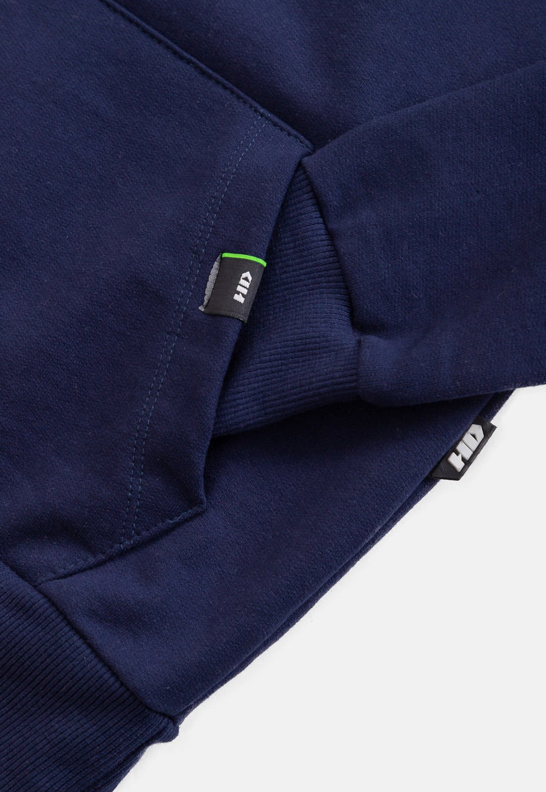 Moletom HD Juvenil Spain Azul Marinho Azul