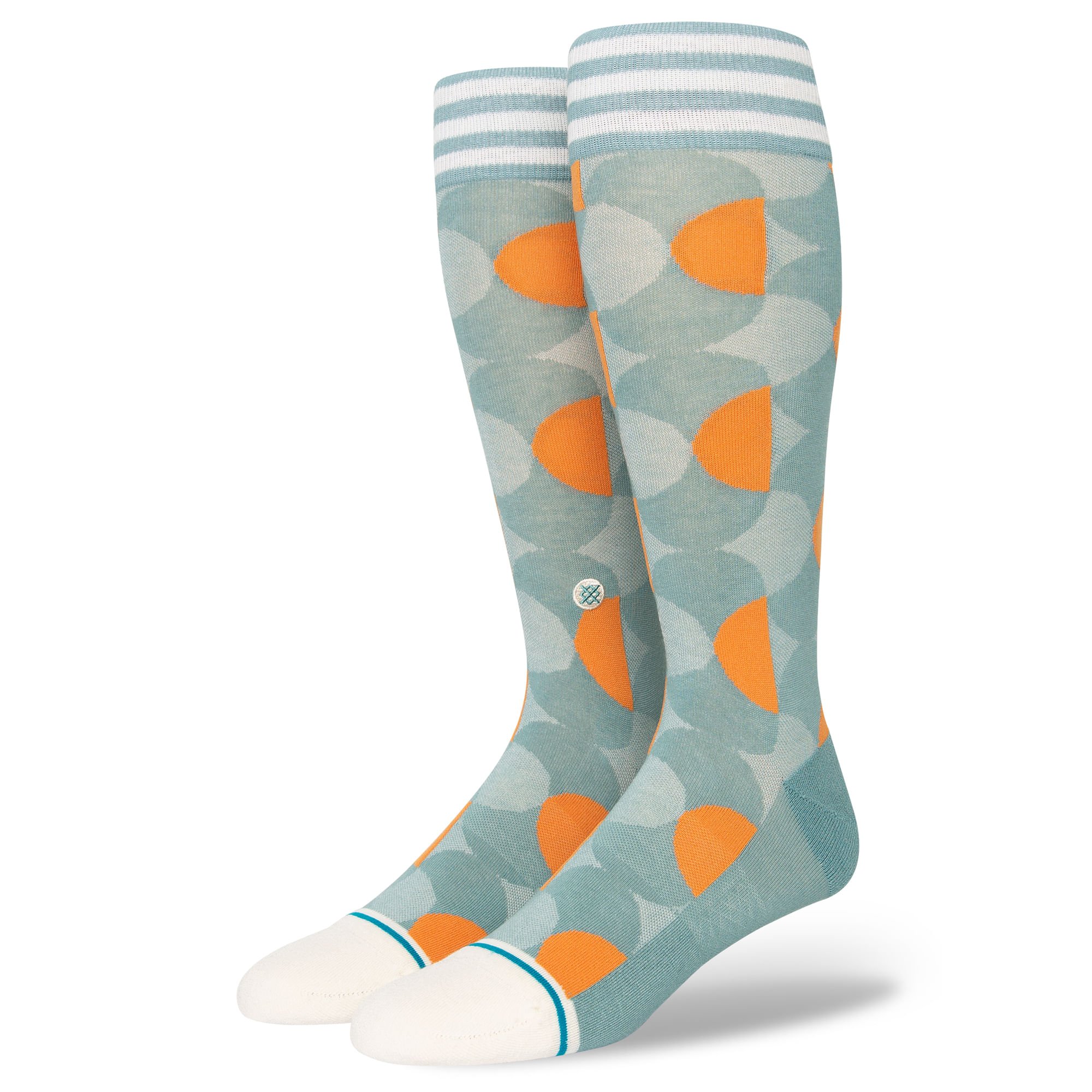 Meia Stance Lynk Azul Azul