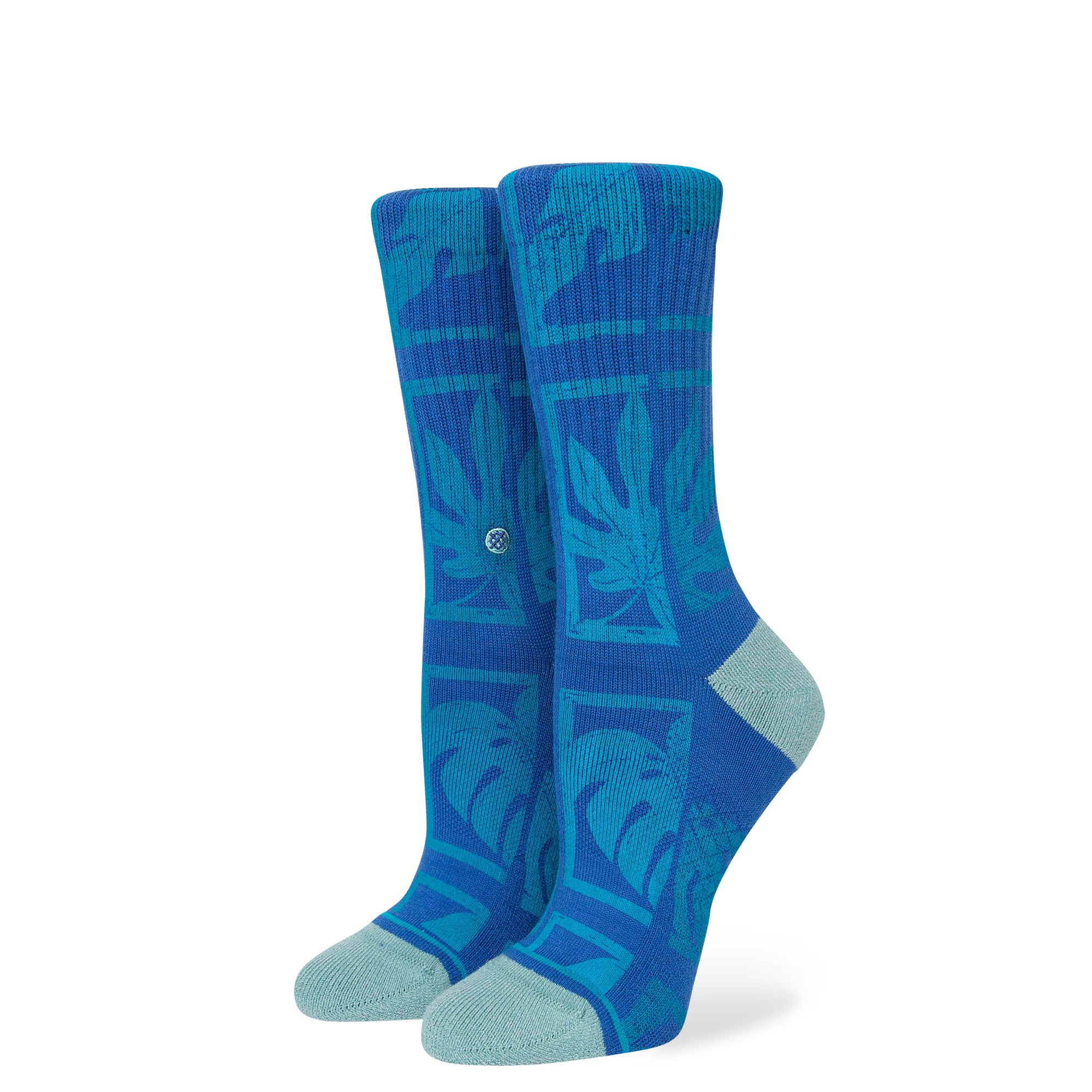 Meia Stance Punaluu Azul Azul