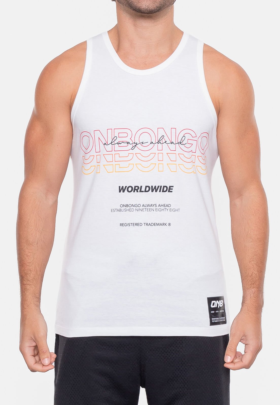 Regata Onbongo World Branca Branco