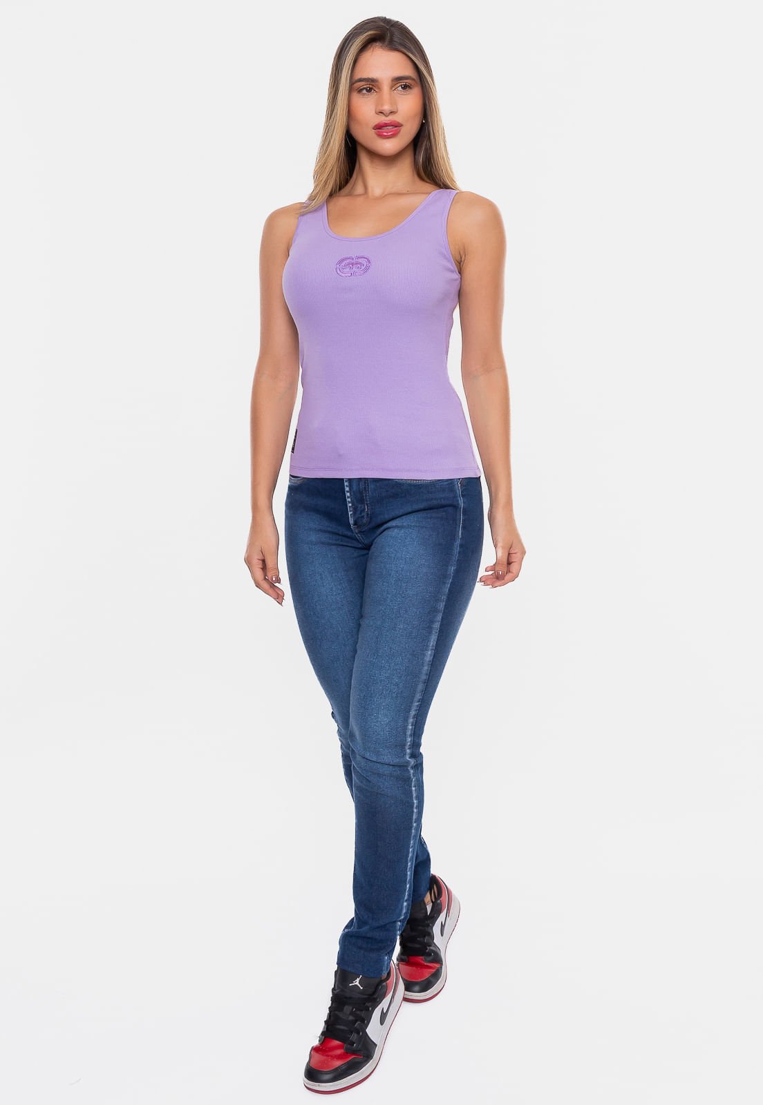 Regata Ecko Feminina Reis Roxa Roxo