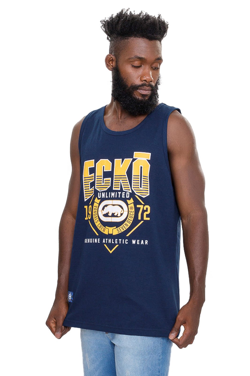 Regata Ecko Student Azul Marinho Azul