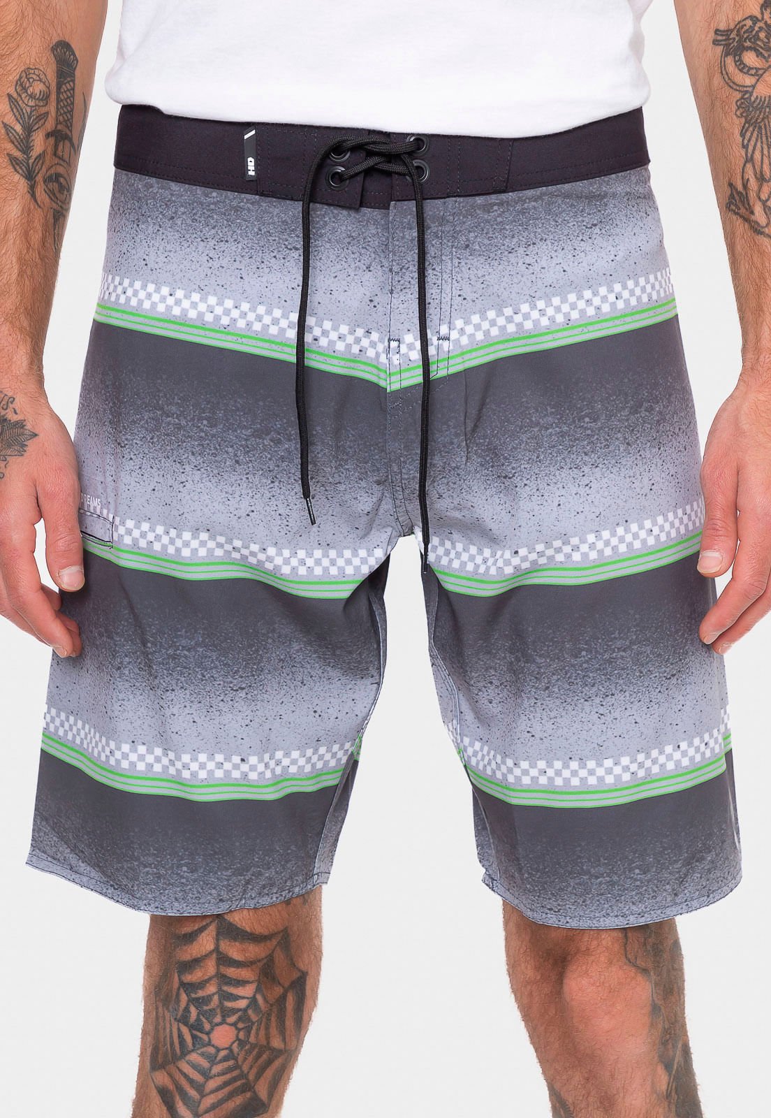 Boardshort HD Scales Verde Verde