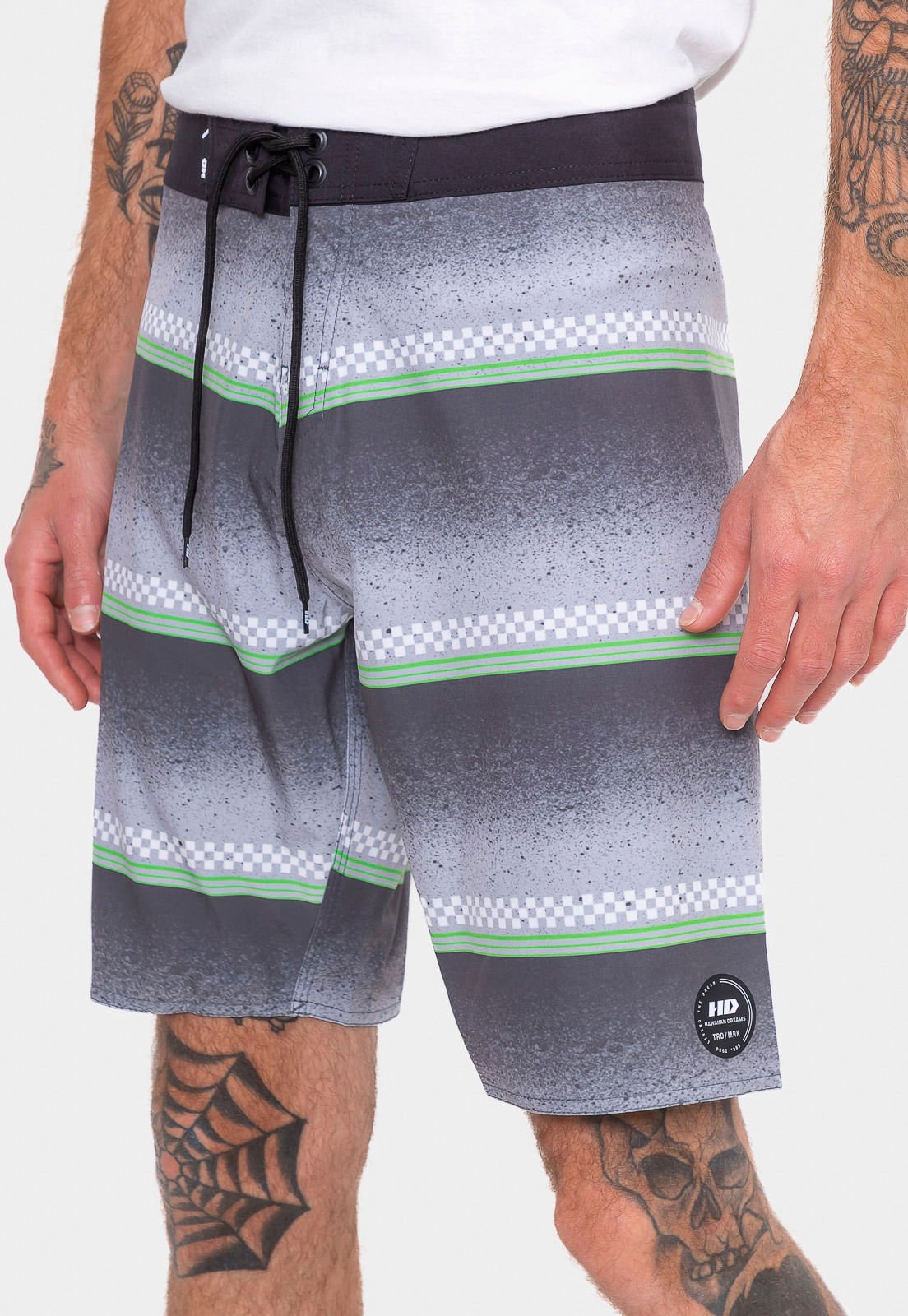 Boardshort HD Scales Verde Verde