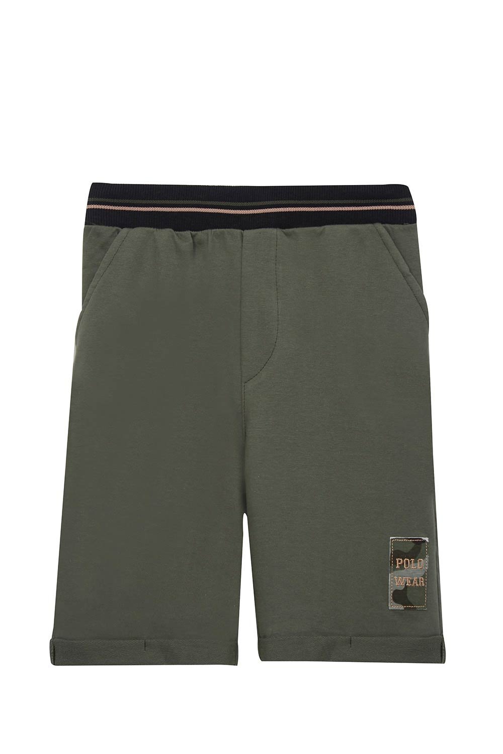 BERMUDA INFANTIL BLESSED POLO WEAR VERDE ESCURO Verde