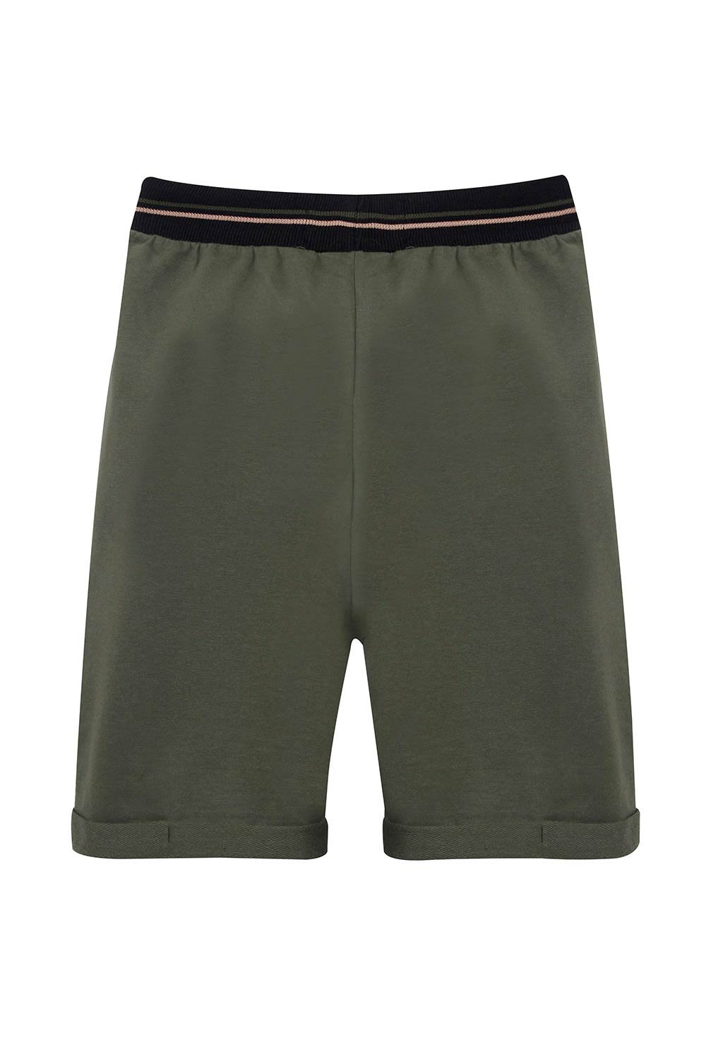 BERMUDA INFANTIL BLESSED POLO WEAR VERDE ESCURO Verde