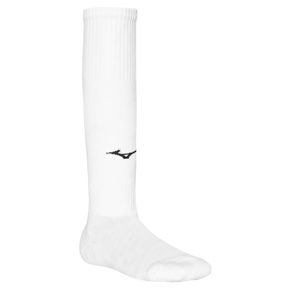 Meião de Futebol Unissex Mizuno Morelia Branco