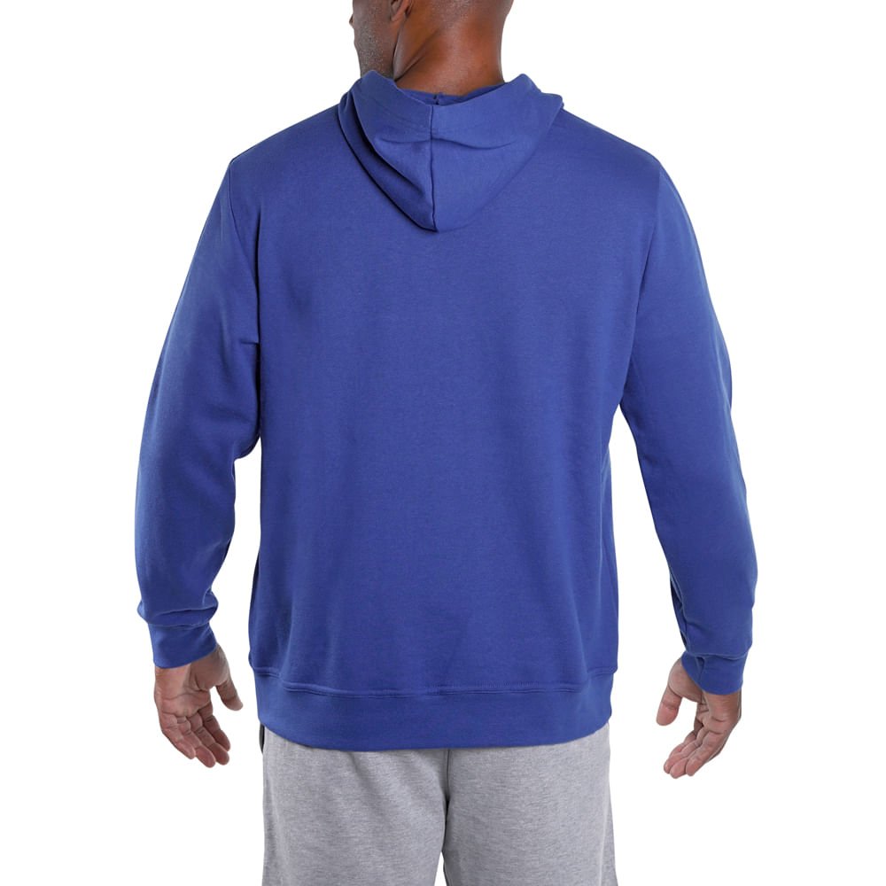 Moletom Masculino Mizuno Soft II Azul