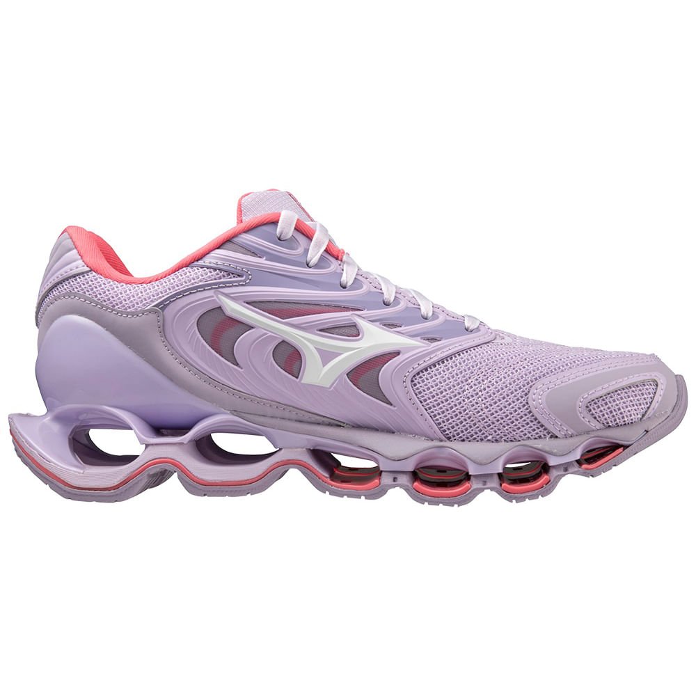 Tênis Feminino Mizuno Wave Prophecy 12-S Roxo