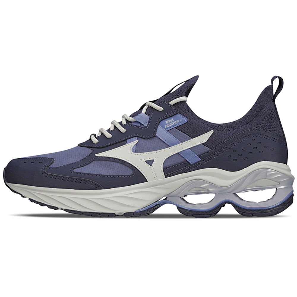 Tênis Mizuno Wave Frontier Beta Azul