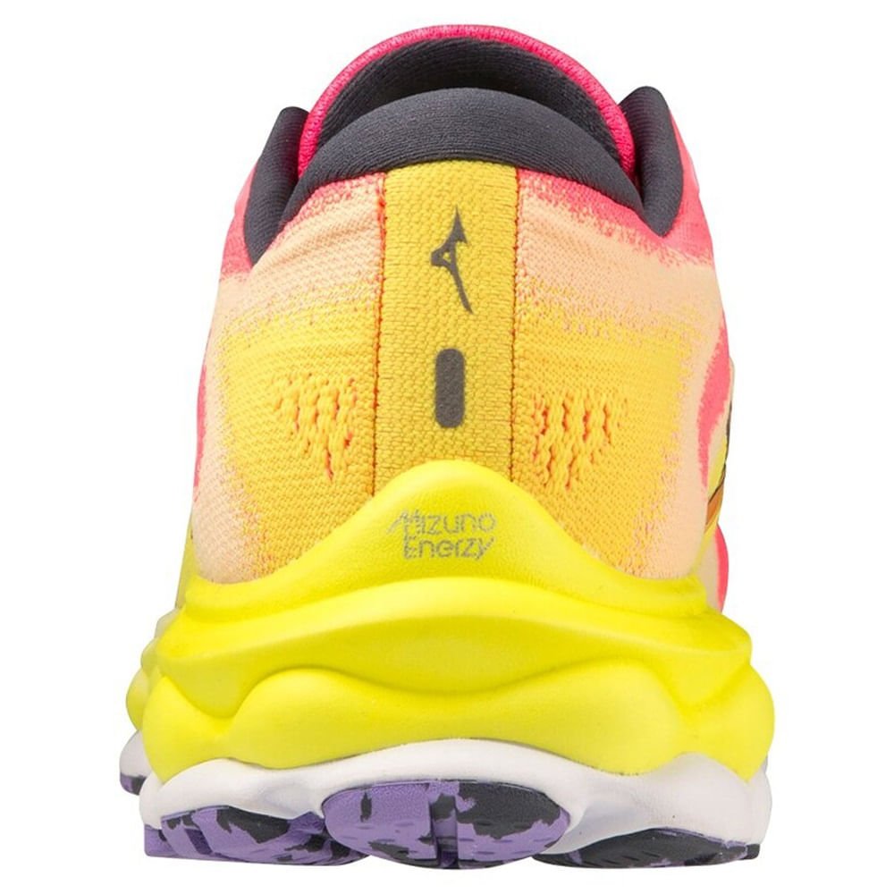 Tênis de Corrida Feminino Mizuno Wave Sky 7 Rosa