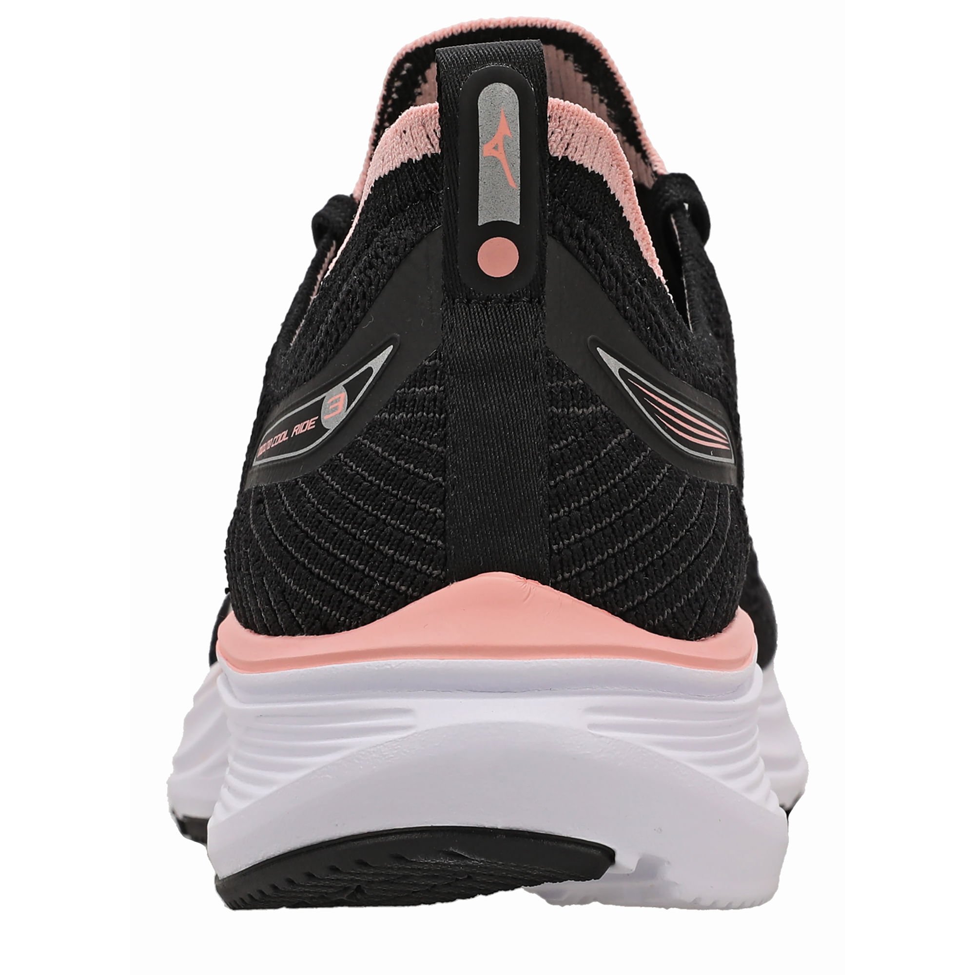 Tênis de Corrida Mizuno Cool Ride 3 Preto