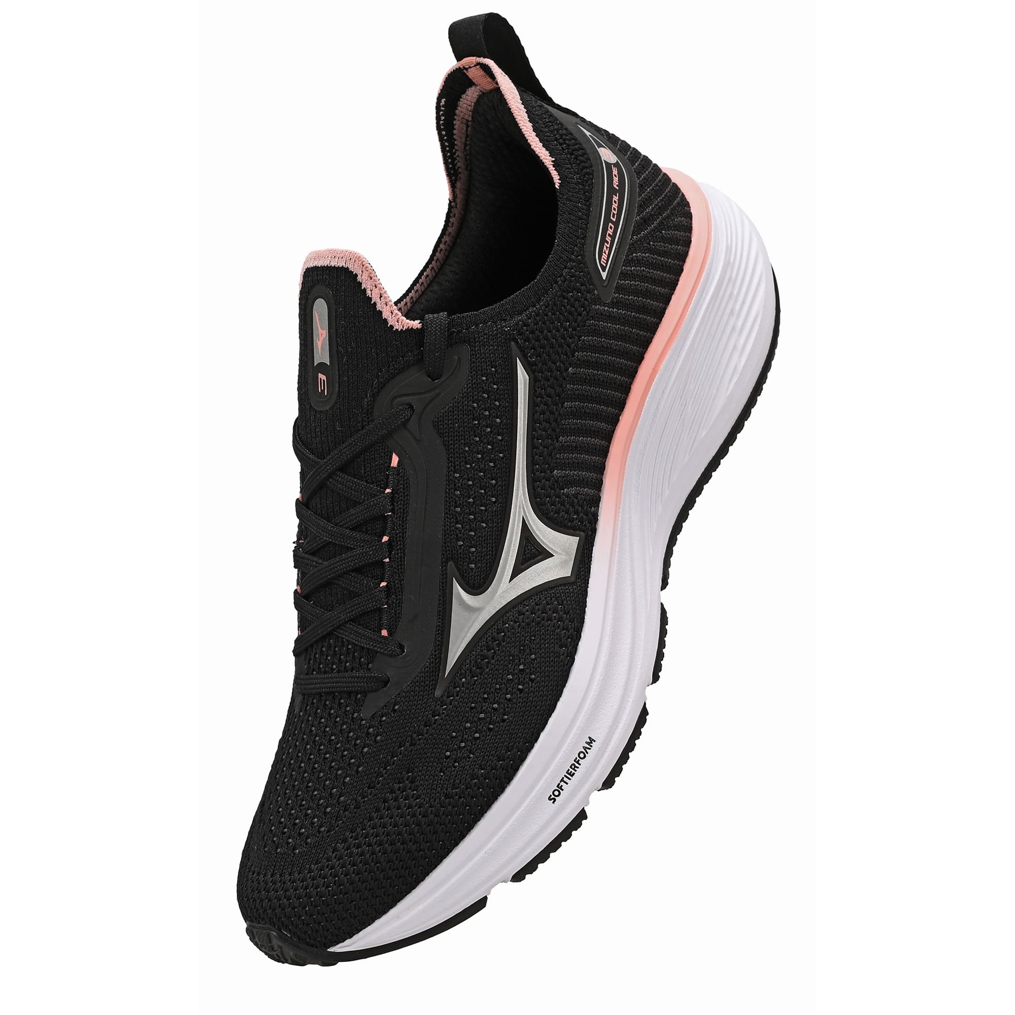 Tênis de Corrida Mizuno Cool Ride 3 Preto