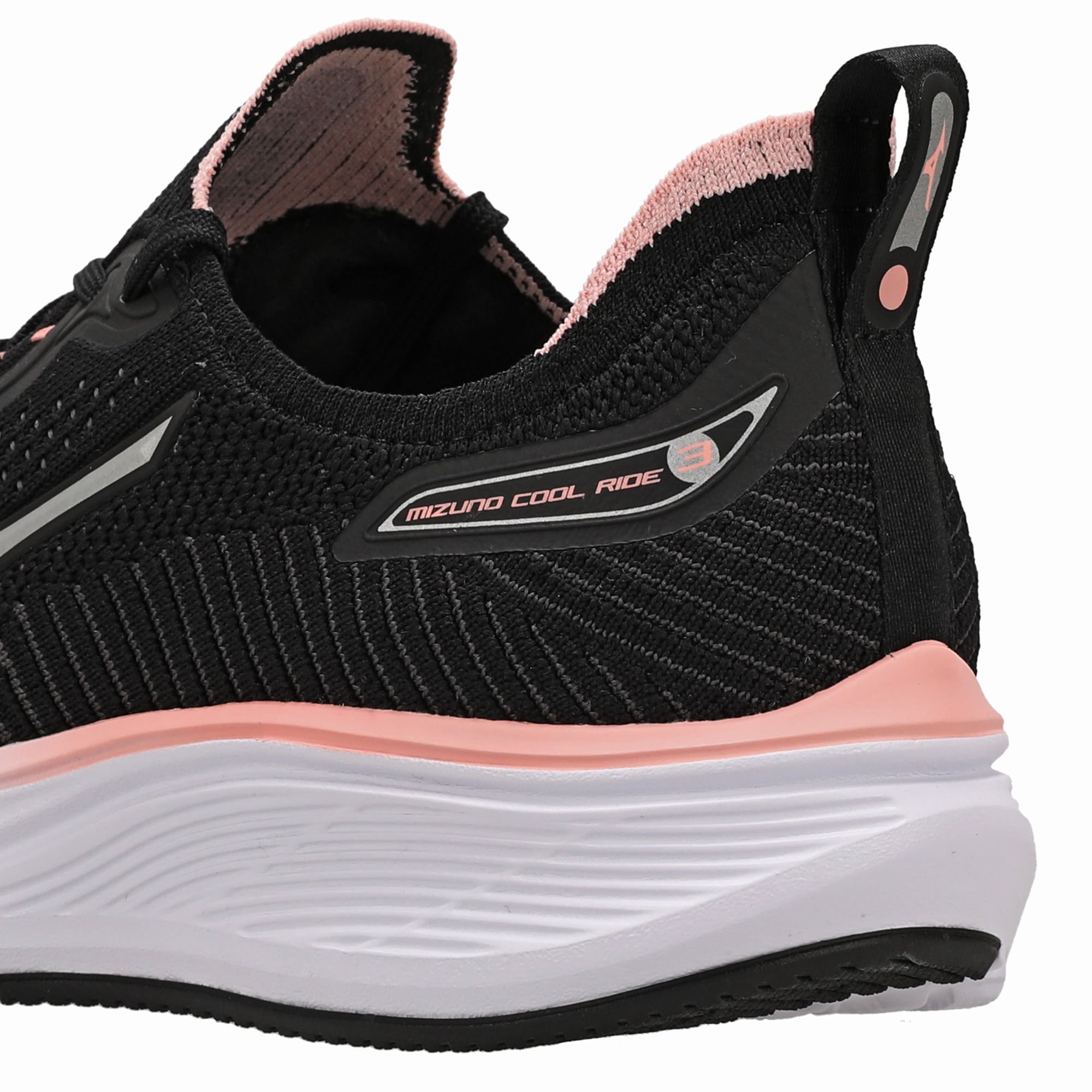 Tênis de Corrida Mizuno Cool Ride 3 Preto