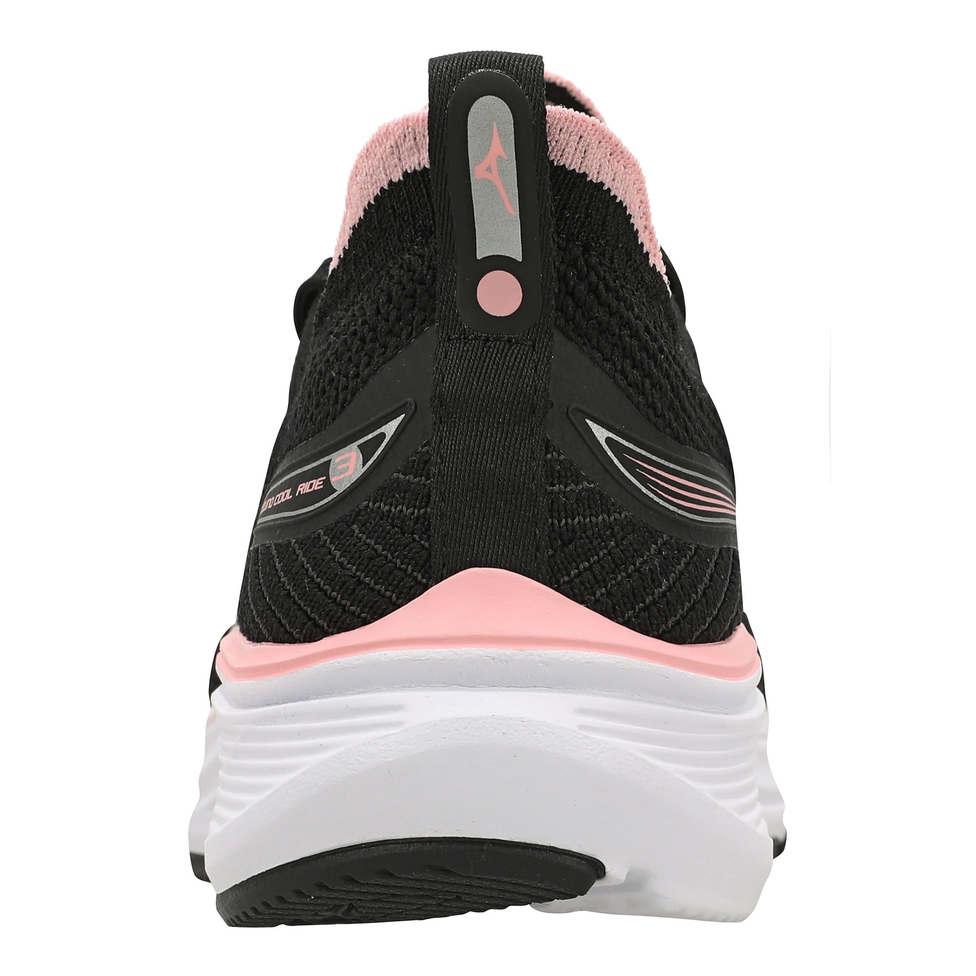 Tênis Casual Mizuno Cool Ride 3 Infantil Preto