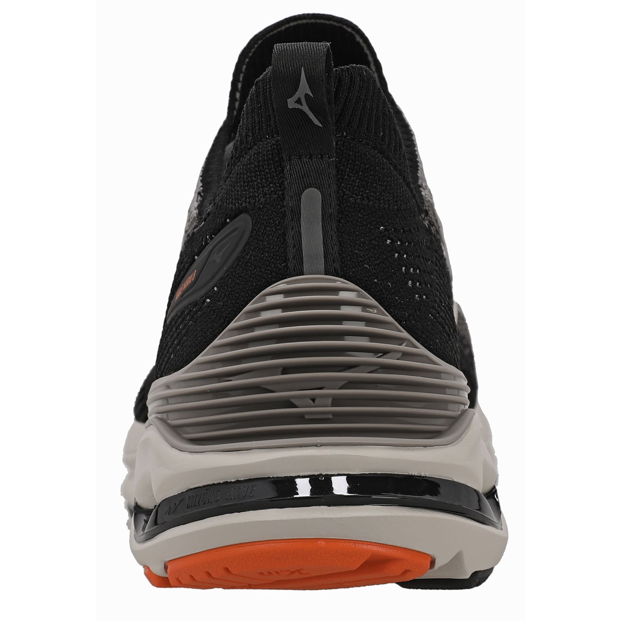 Tênis de Corrida Mizuno Wave Mirai 8 Cinza/Preto