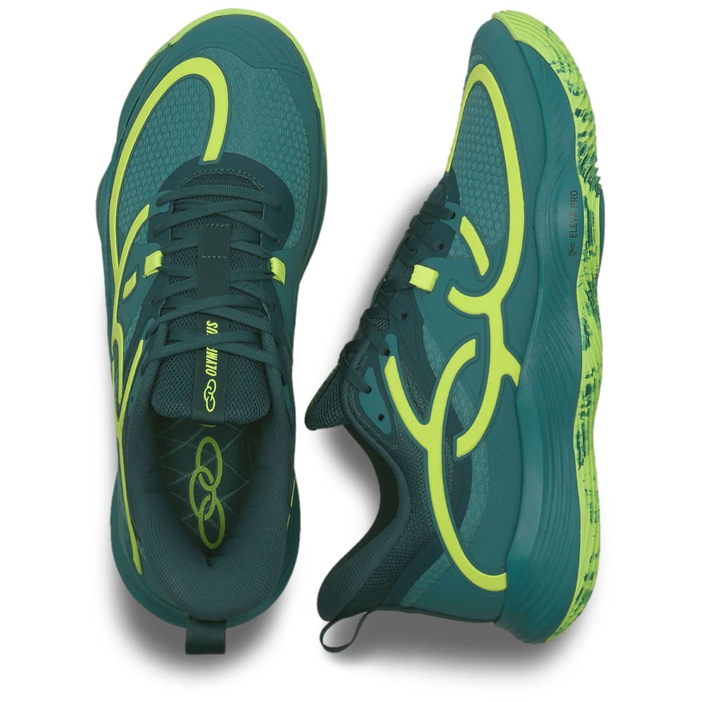 Tênis Olympikus Qu4dra BR1 Verde