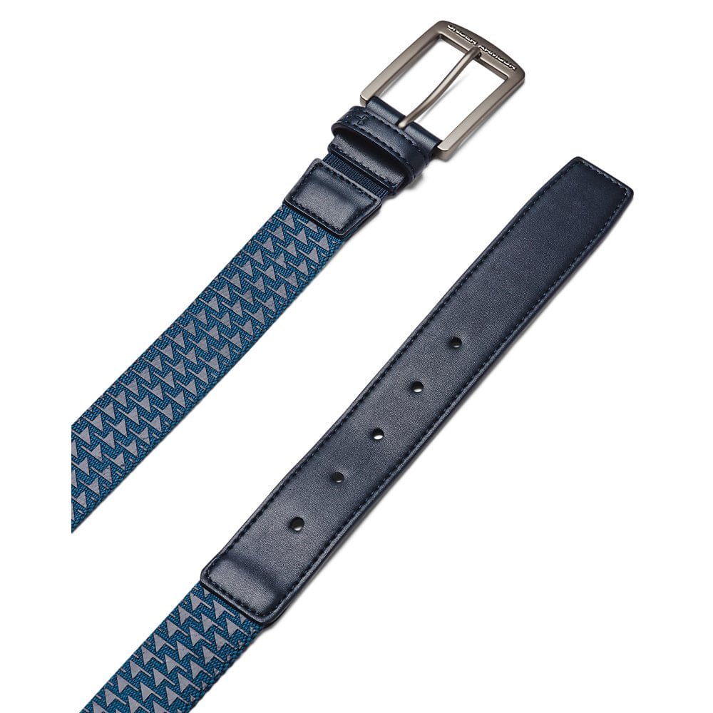 Cinto Masculino Under Armour Novelty Golf Azul