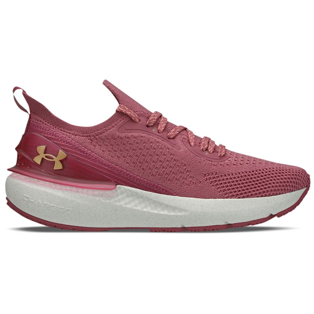 Tênis de Corrida Feminino Under Armour Charged Quicker Rosa
