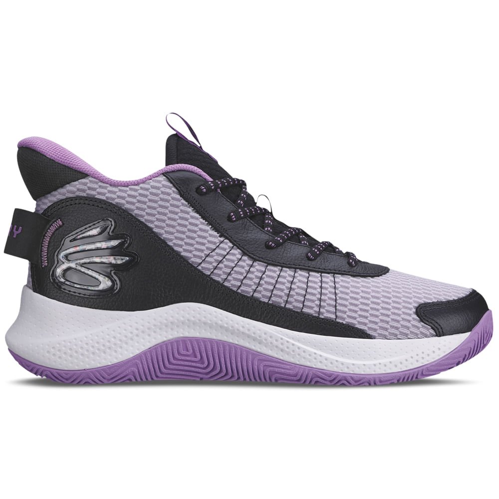 Tênis de Basquete Masculino Under Armour Curry 3Z7 Roxo - Renner