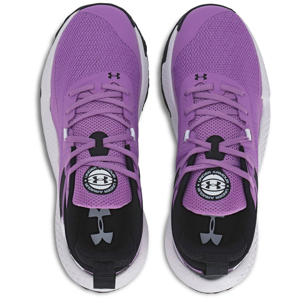 Tênis de Basquete Masculino Under Armour Dagger Roxo