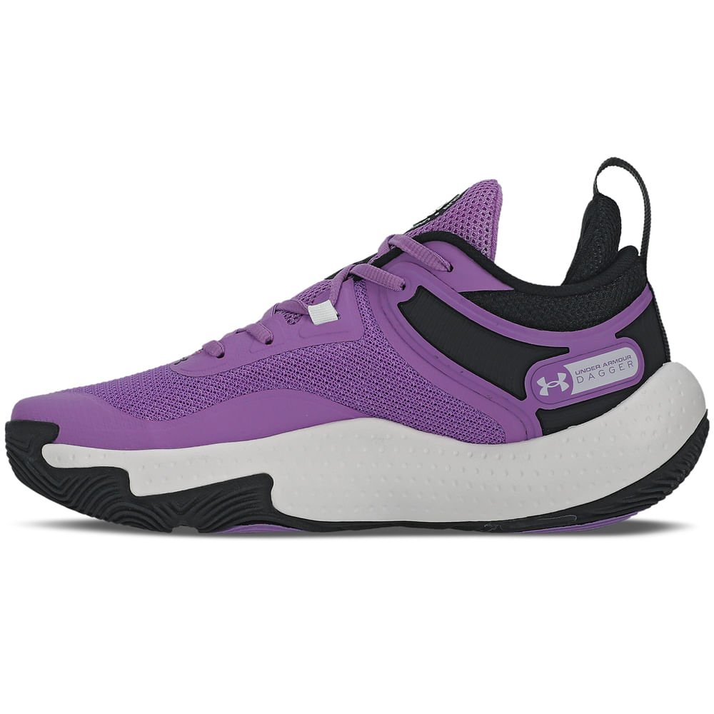 Tênis Under Armour Dagger Masculino Roxo