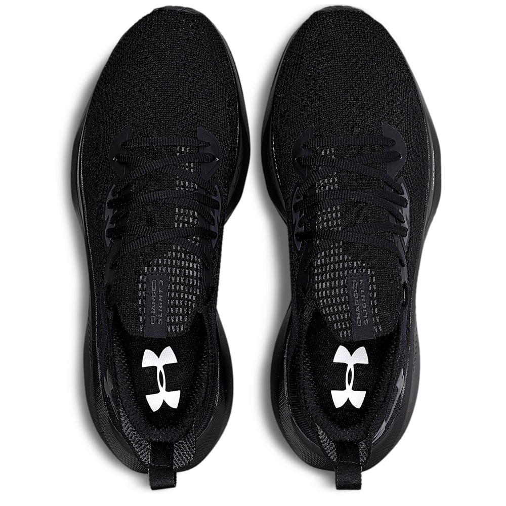 Tênis de Corrida Under Armour Charged Slight 3 Preto