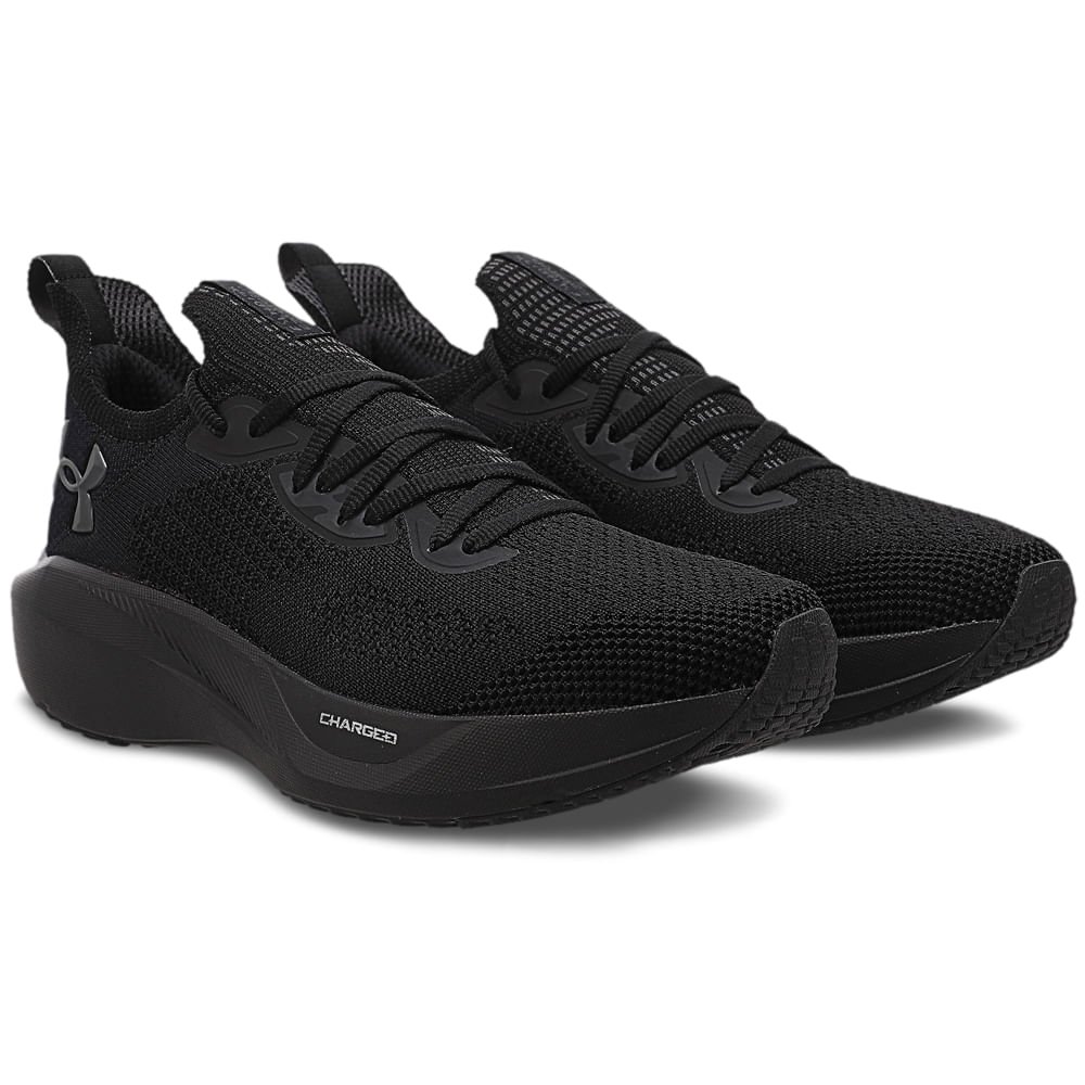 Tênis de Corrida Under Armour Charged Slight 3 Preto