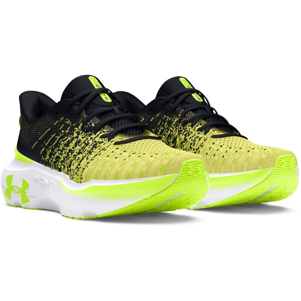 Tênis de Corrida Feminino Under Armour Infinite Elite Preto