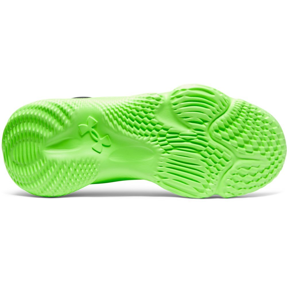 Tênis de Basquete Under Armour Curry Spawn Flotro Verde