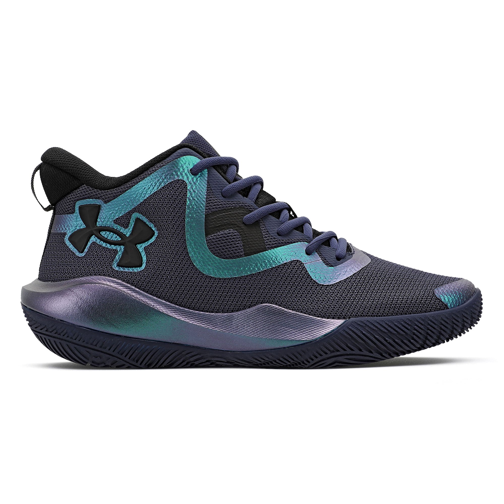 Tênis de Basquete Under Armour Bankshot SE Masculino Azul