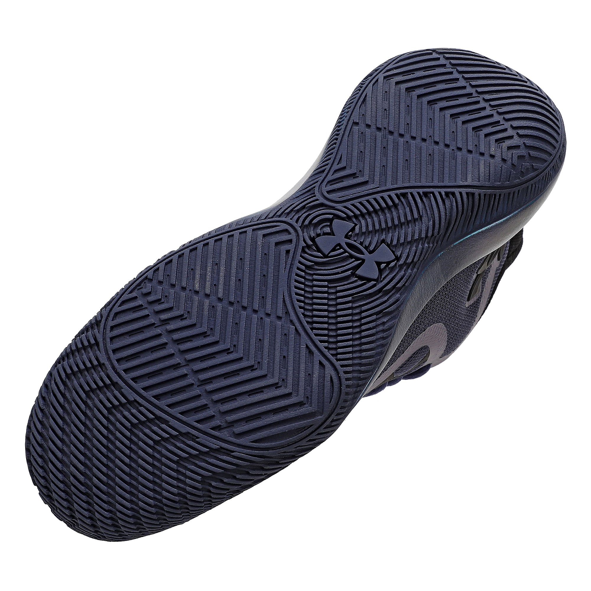 Tênis de Basquete Under Armour Bankshot SE Masculino Azul