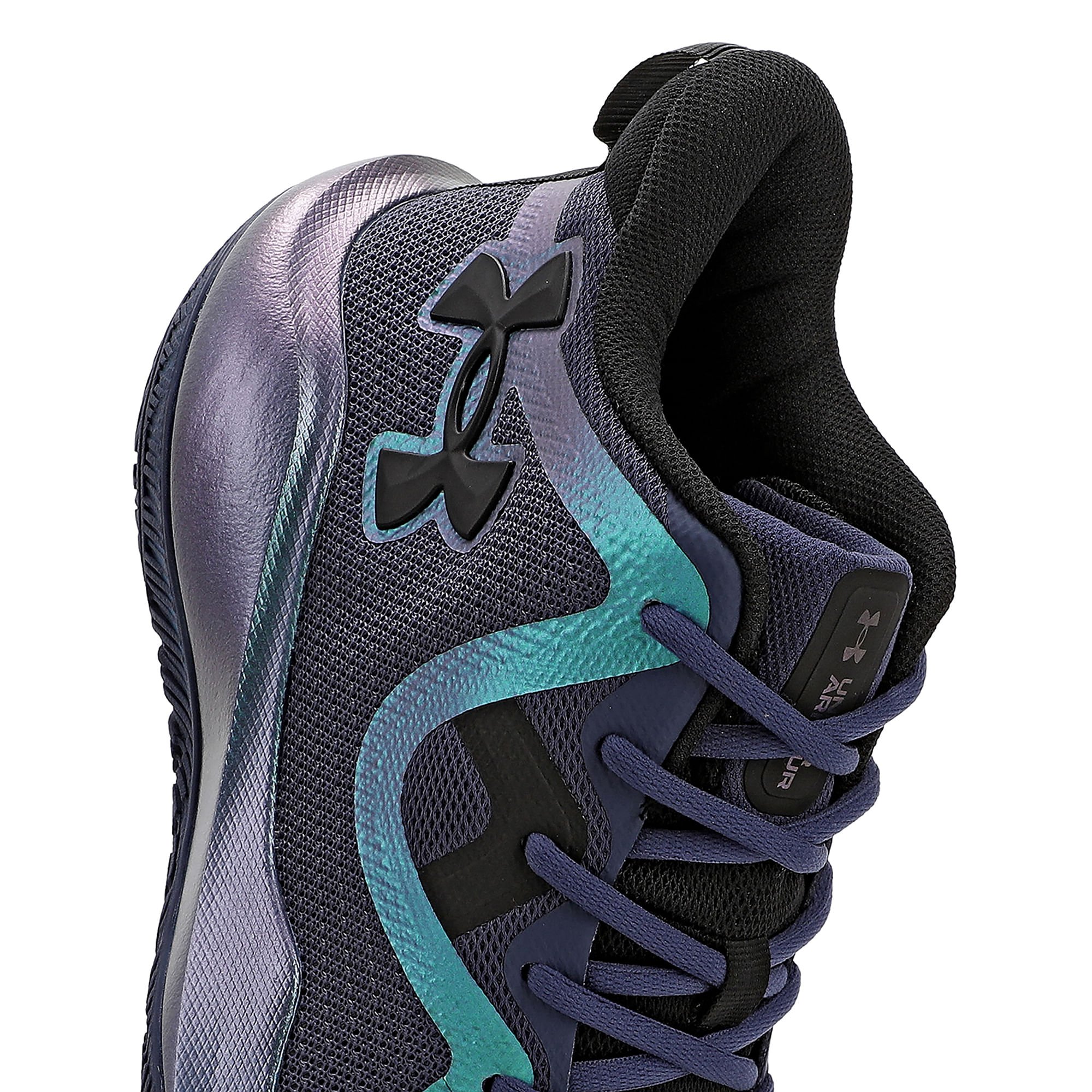 Tênis de Basquete Under Armour Bankshot SE Masculino Azul