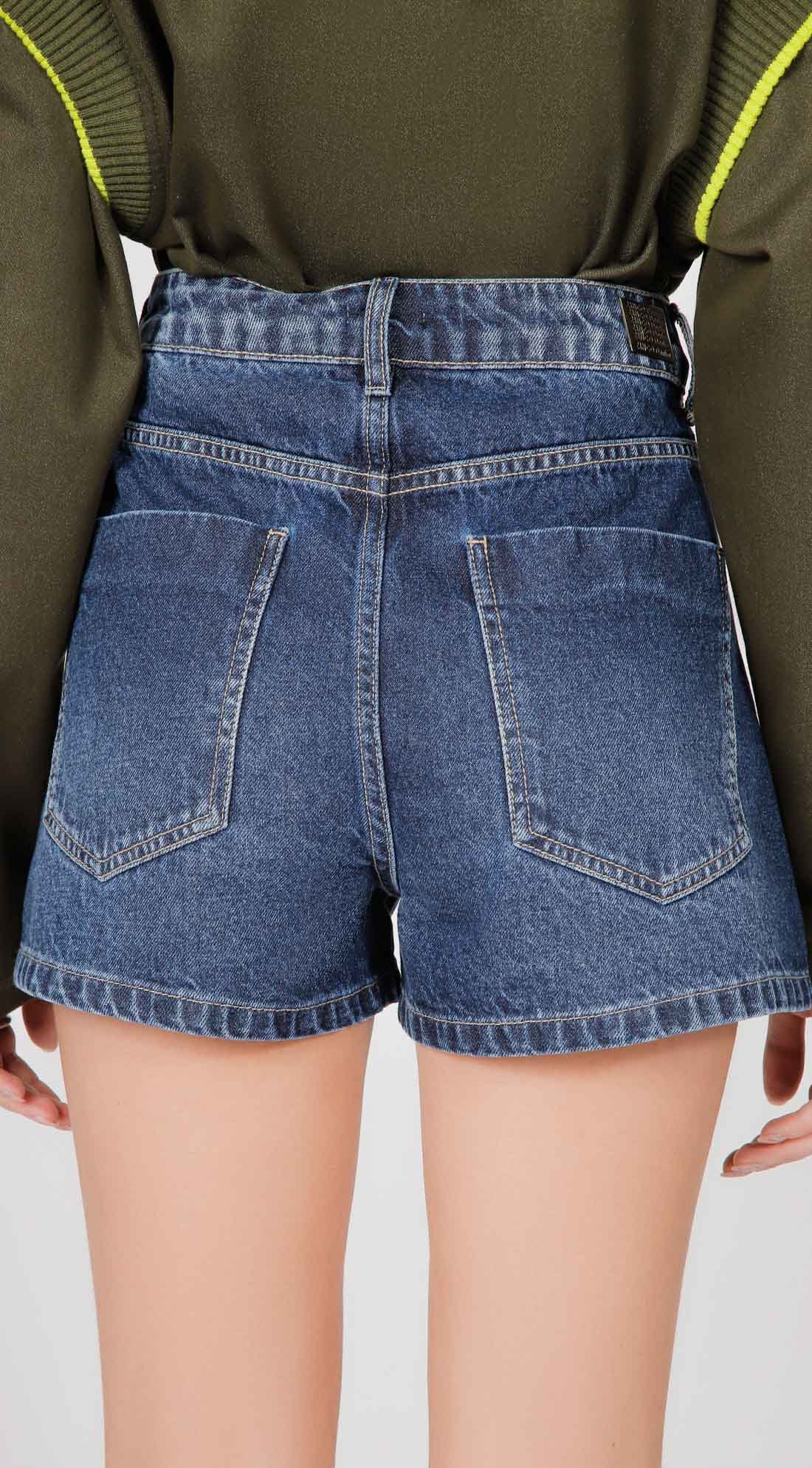 Shorts Zinco Five Pockets Básico Jeans 36