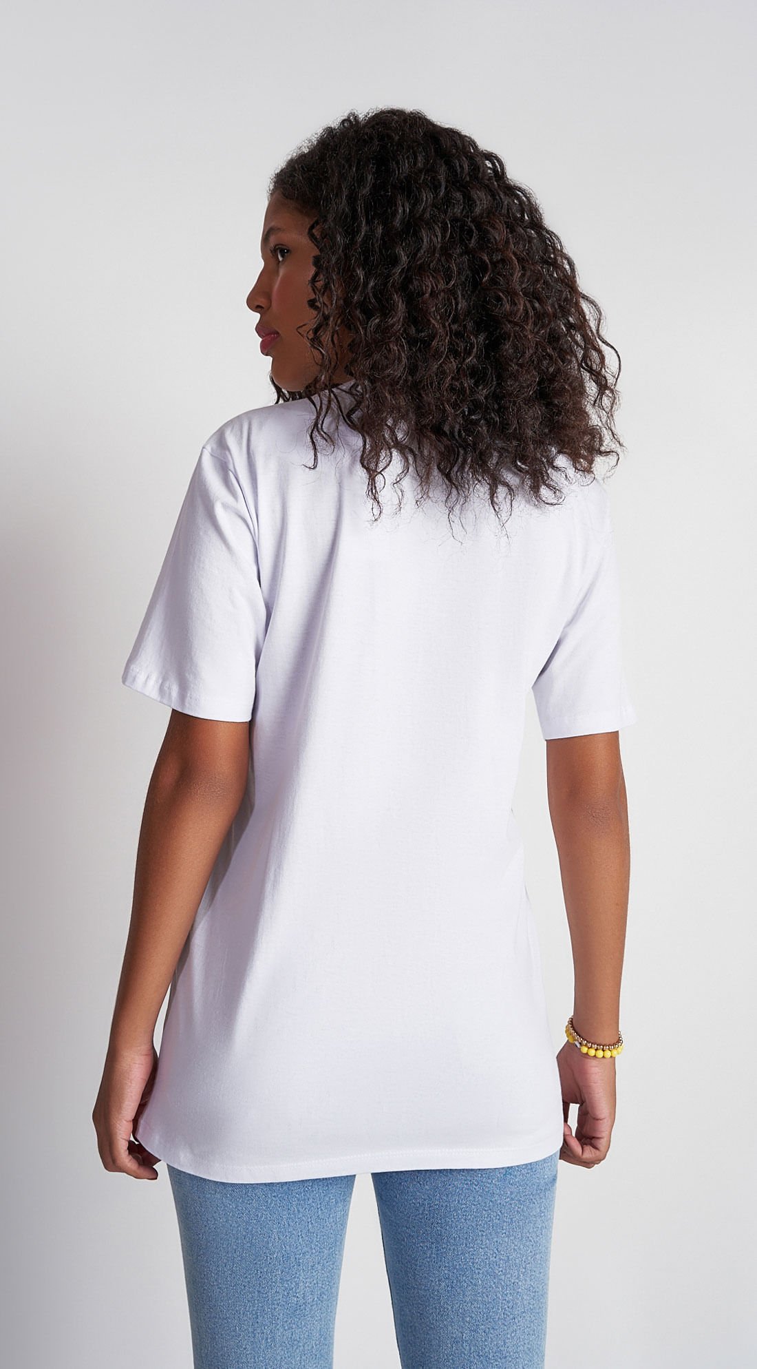 T-Shirt Zinco Specialzin Branco M