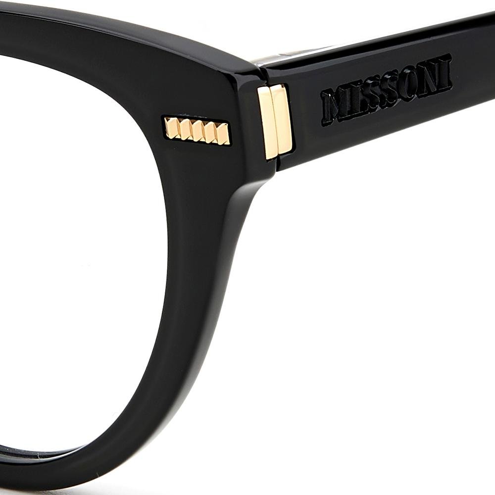 Armação de Óculos Missoni MIS 0073 807 - Preto 51 Preto