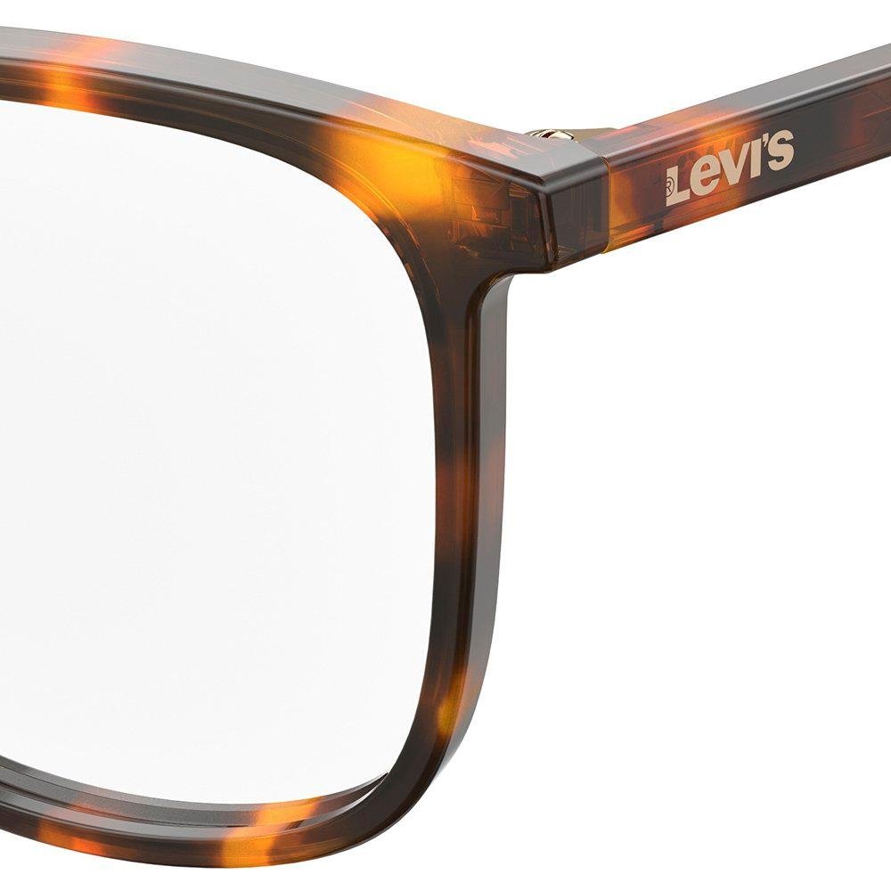 Armação De Óculos Levi-S - Lv 1003 05L - 52 Marrom Marrom