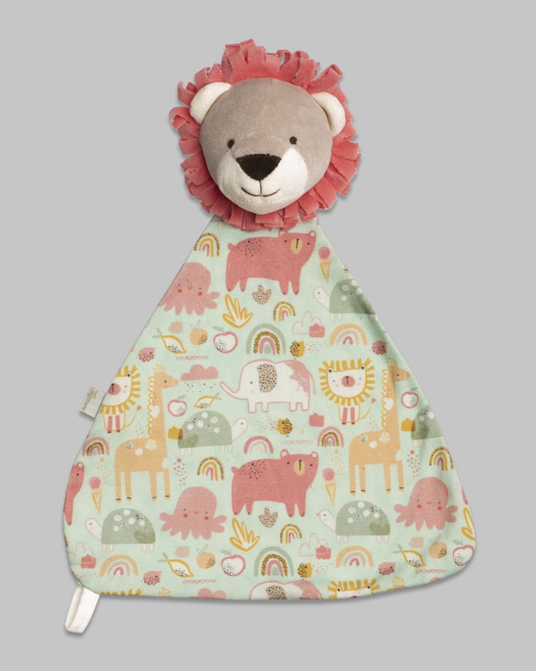 Naninha Bebê Estampada Malha Anjos Baby Multicores