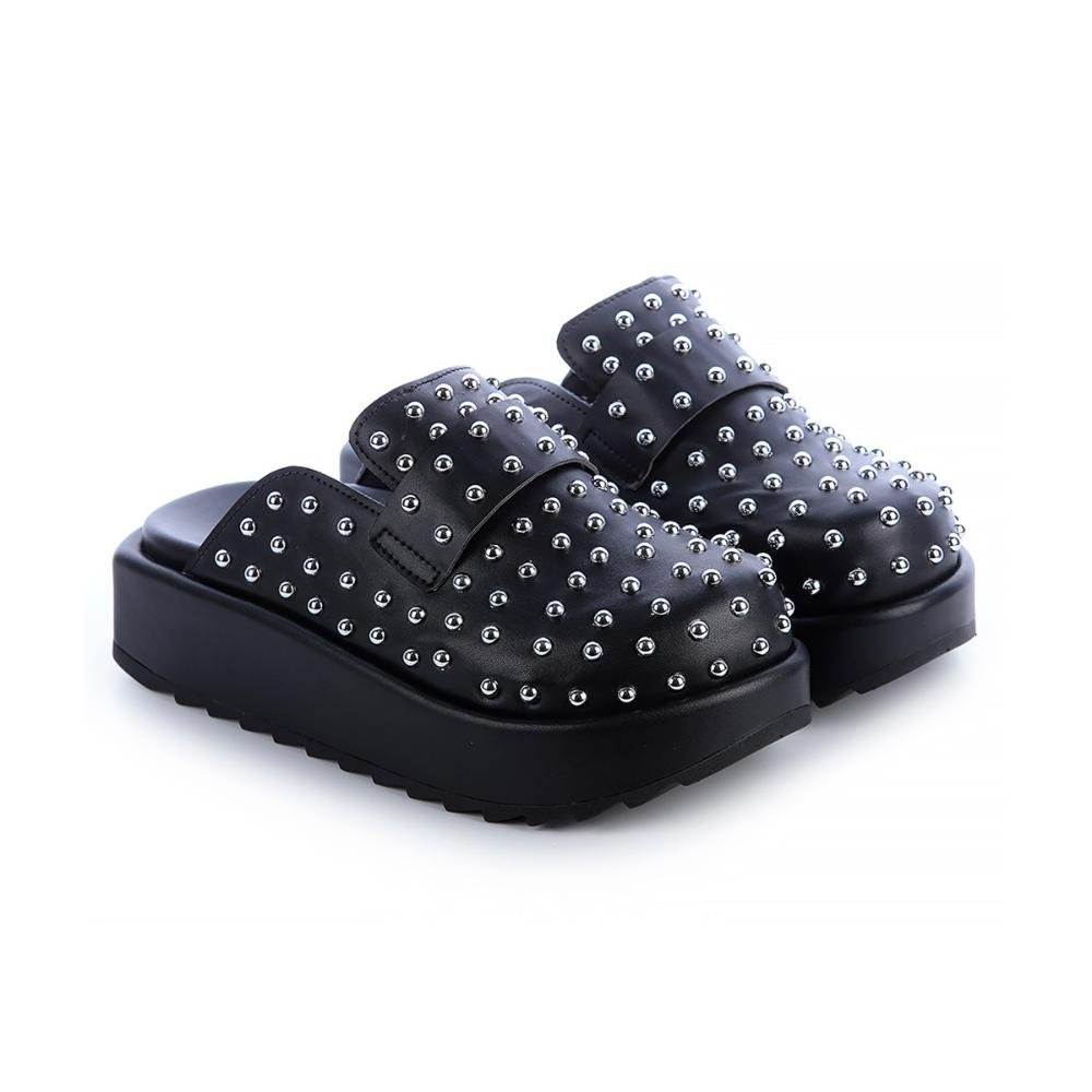 Mule Clog Luany Preto Preto