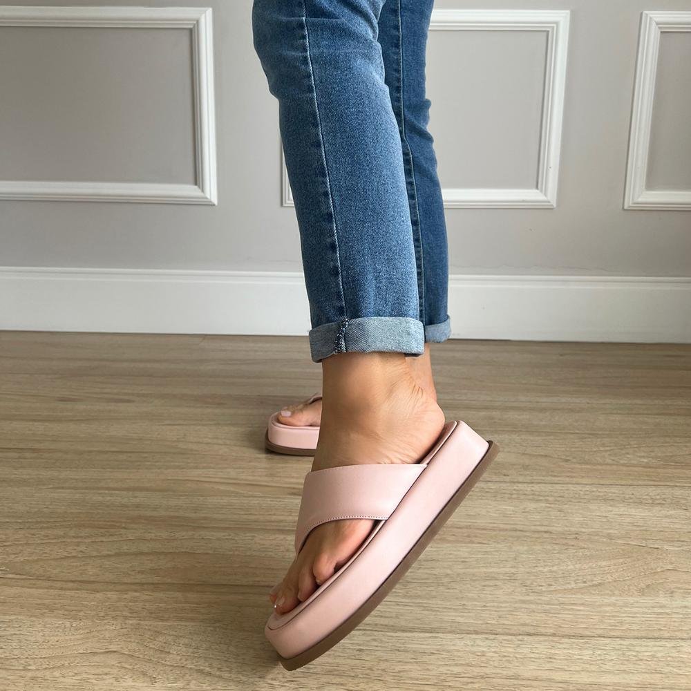 Flat Tay Rosa Chá Rosa