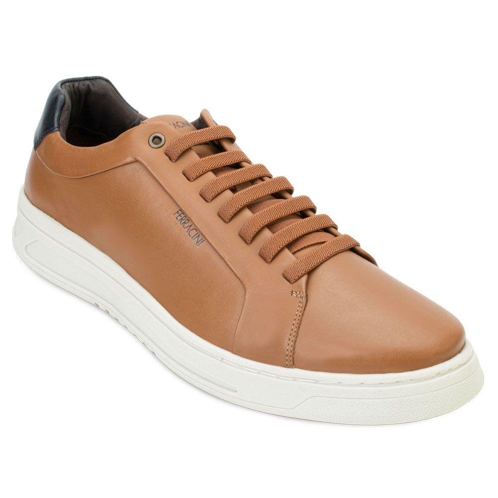 Sapatênis Ferracini FC23-97556 Bege