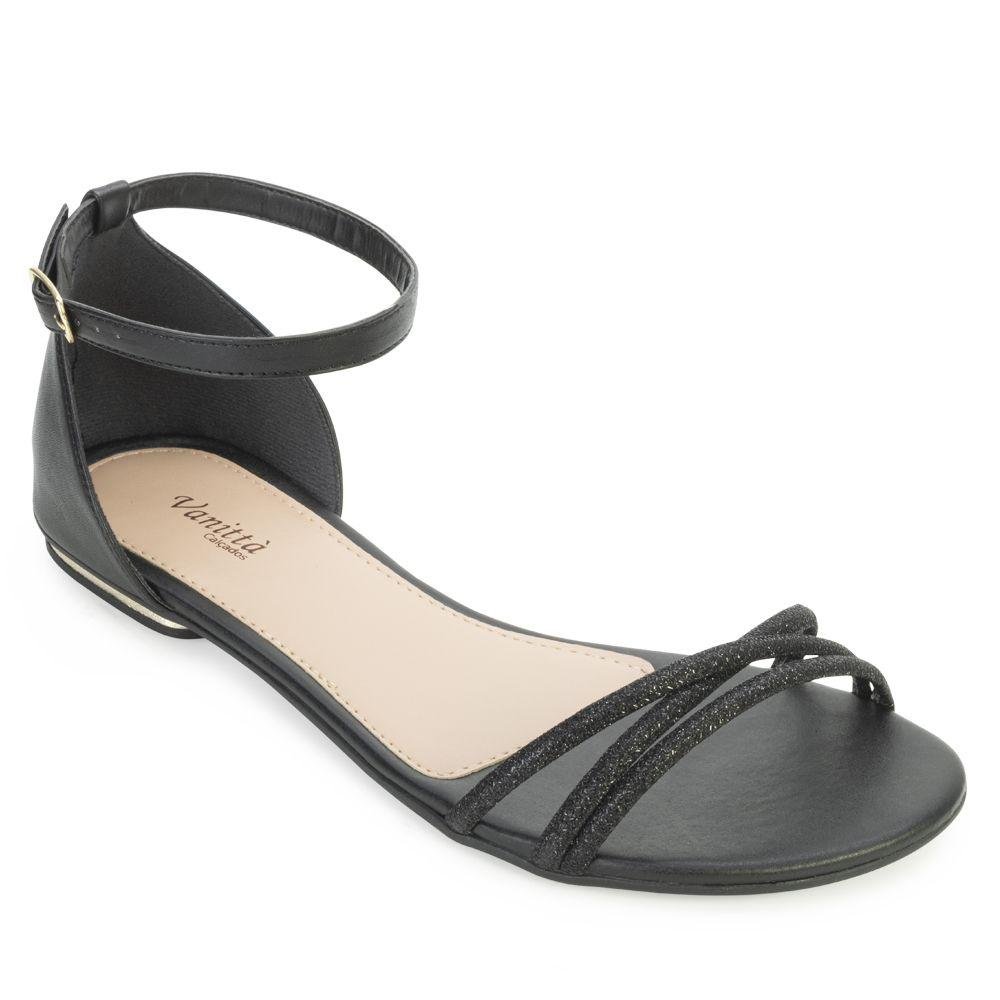Sandália Sense Fit VN23-7262 Preto