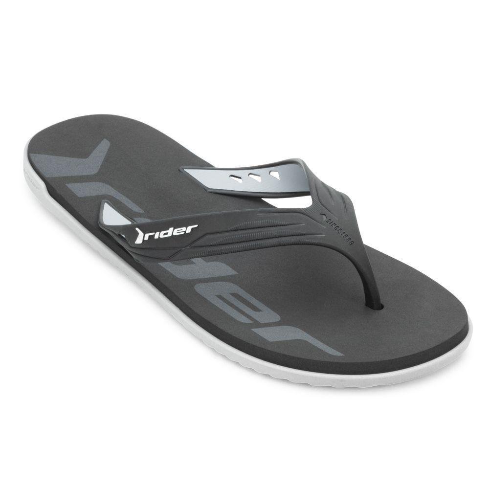 Chinelo Rider Psg RW Dedo 12224 Masculino 1414 Cinza - Renner
