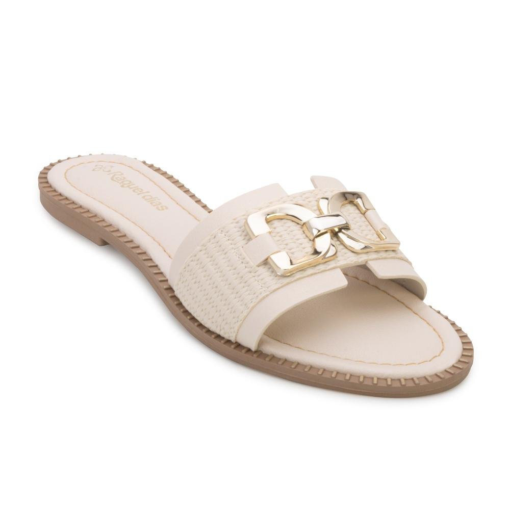 Chinelo Raquel Dias RD24-R52176 Branco