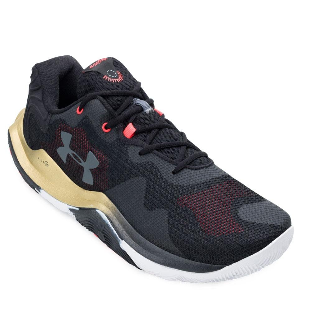 Tênis Under Armour UA Buzzer UA22 Preto