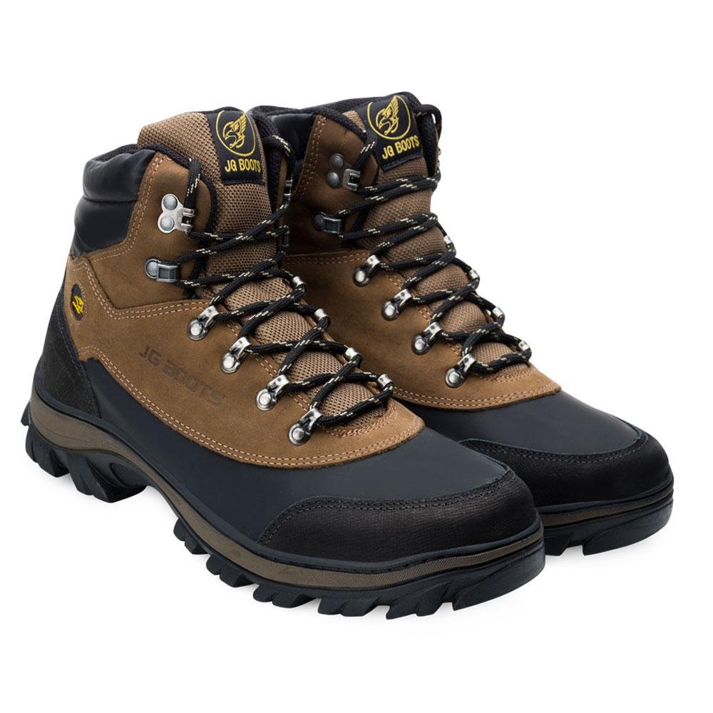 Bota Adventure JG Boots JB22-001 Preto