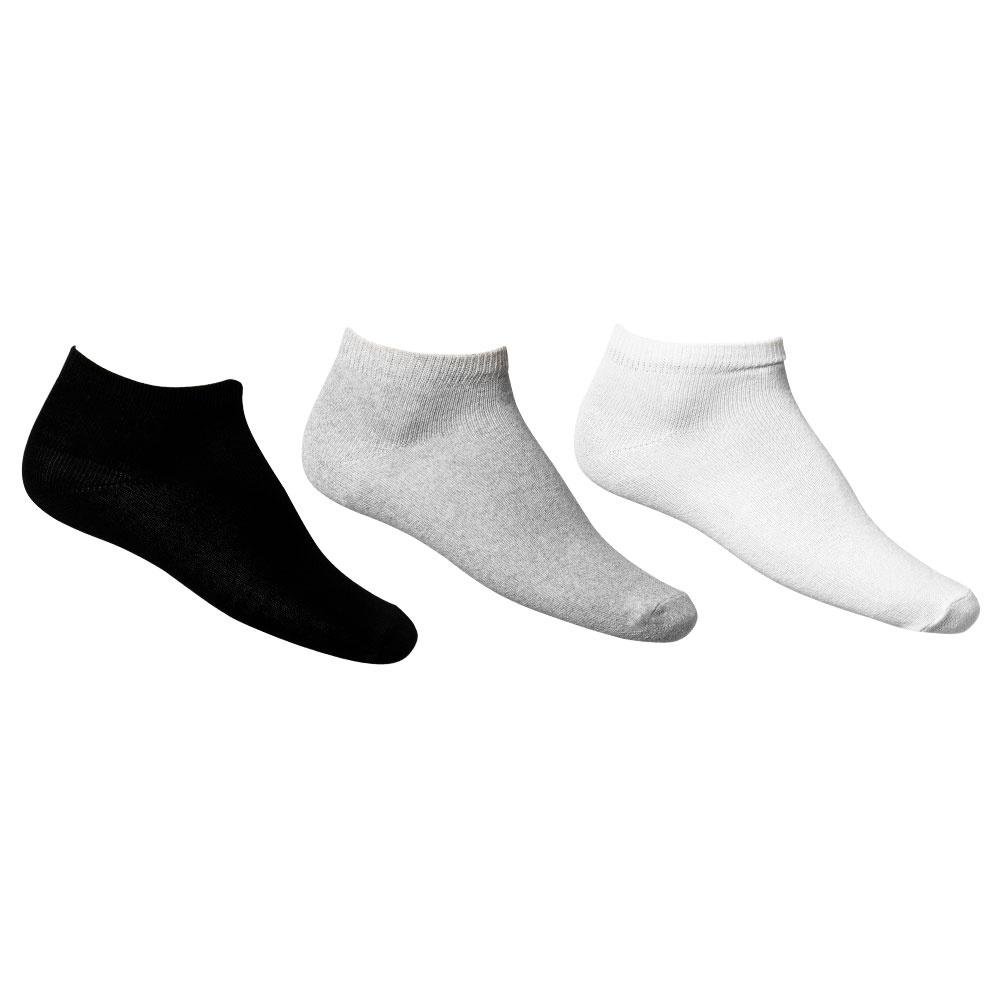Meia Soquete Top Fill Kit 3 Pares TF19-SQT-M Preto