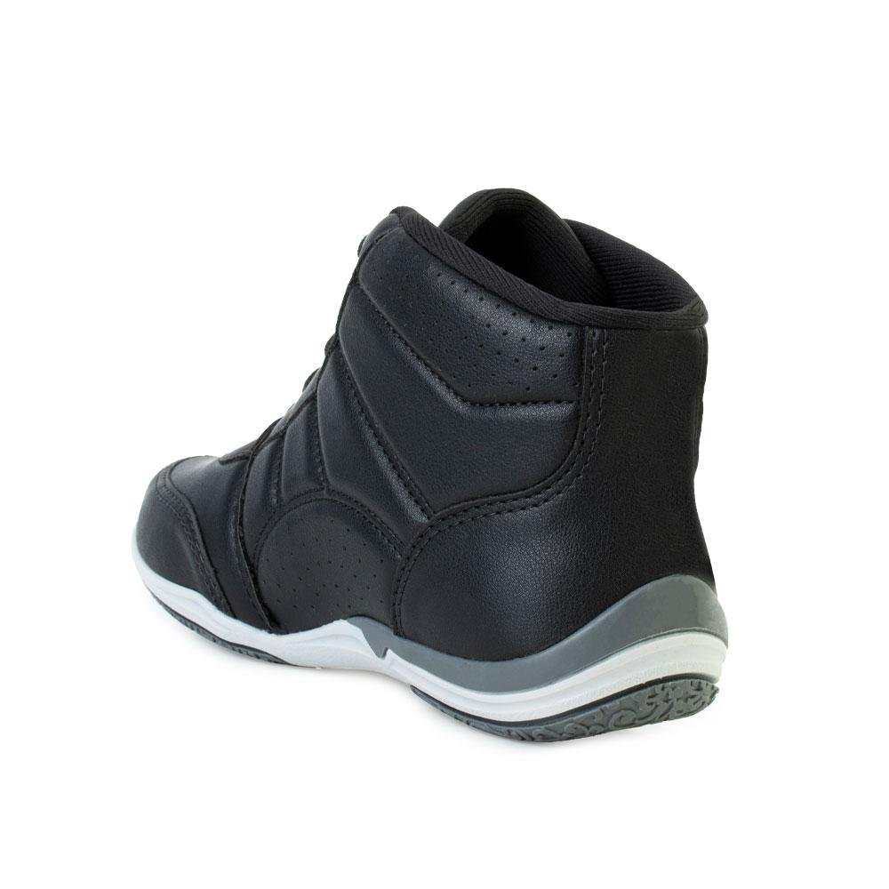 Tênis Botinha Kolosh e Meia KL23-C2777 Preto